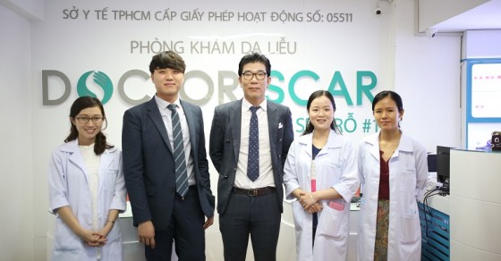 Đội ngũ Bác sĩ Da Liễu của Doctor Scar | Doctor Scar