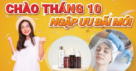 Chương trình ưu đãi tháng 10-2023 | Doctor Scar